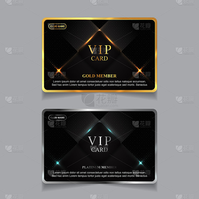 vector-vip-golden-and-platinum-card-black-geometr