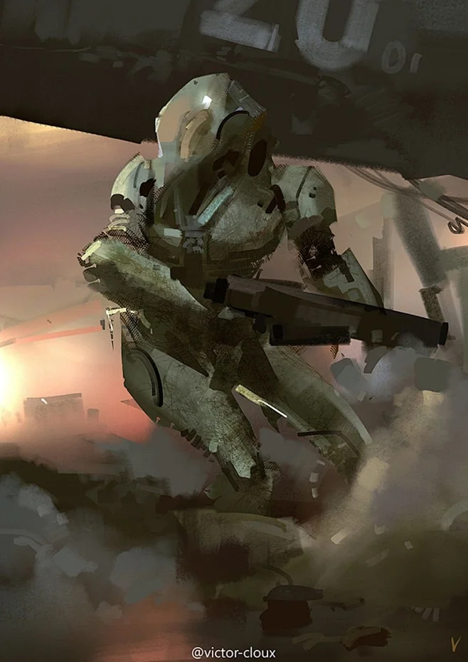 victor cloux : freelance-花瓣网