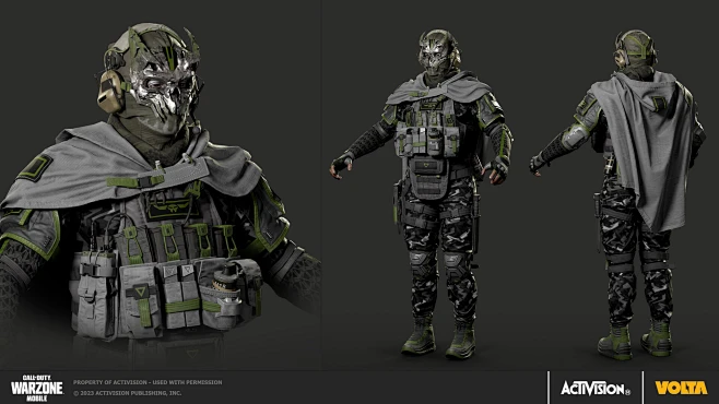 Warzone Mobile | 3D Characters-花瓣网