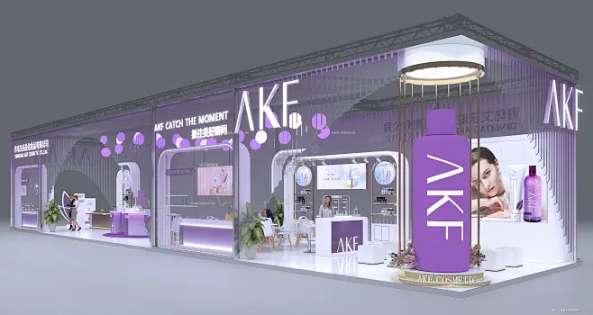 AKF,3D展模网-花瓣网