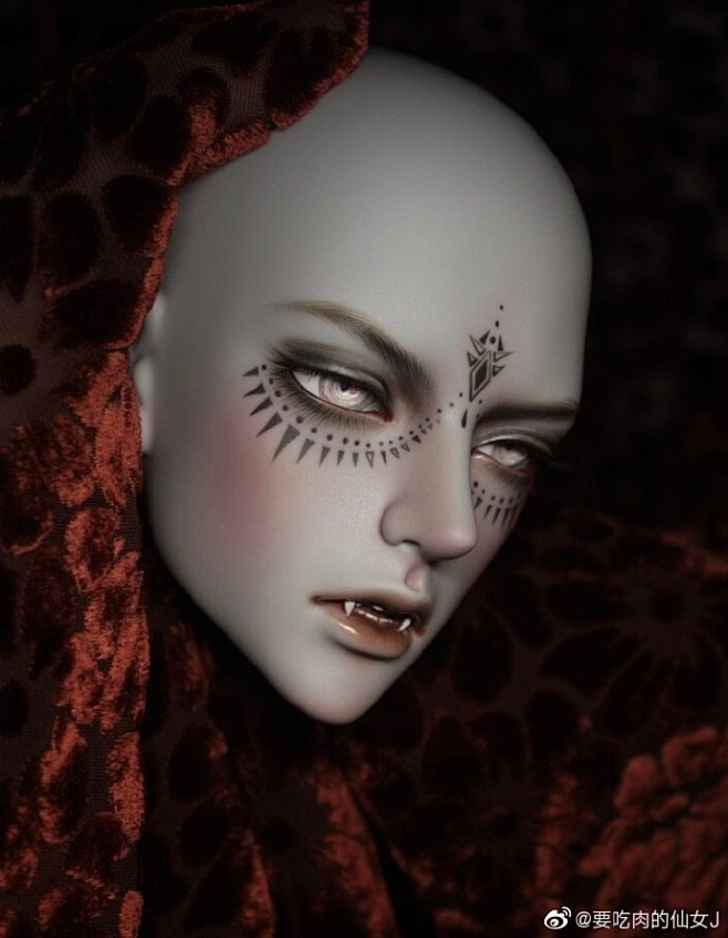 soom zak bjd精灵开嘴