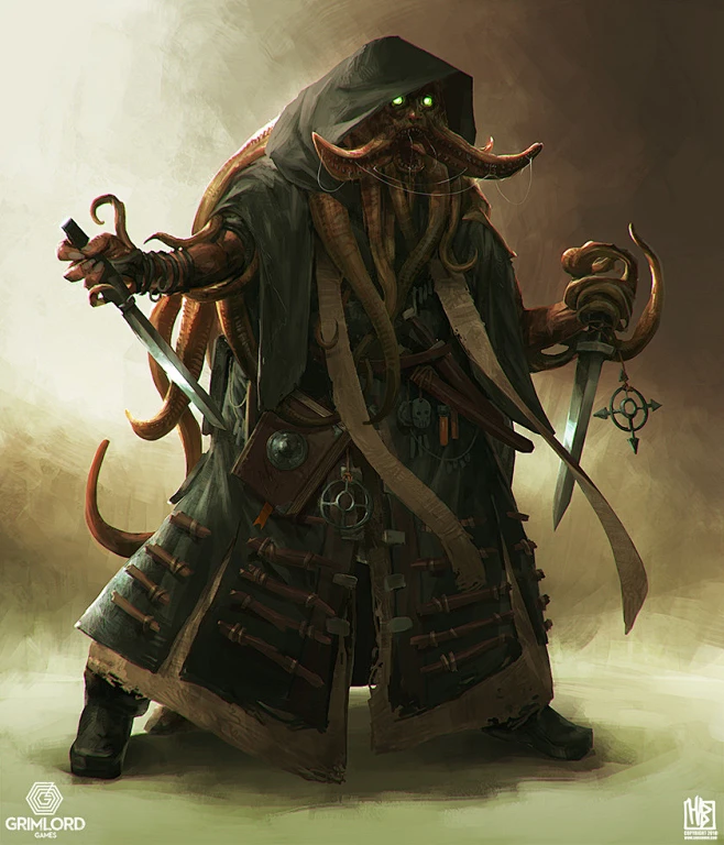 Everrain concept, Bjorn Hurri : Hello all, Grimlord games released one of my concepts I made for ...