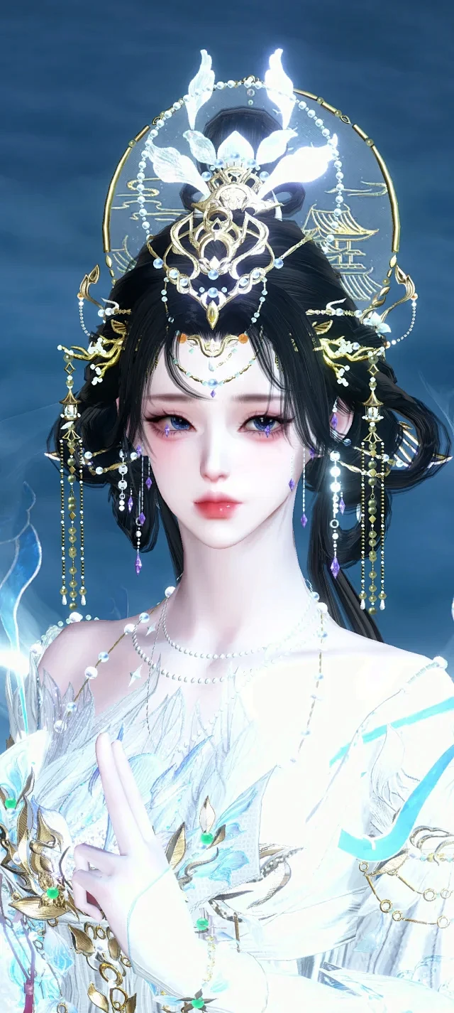 逆水寒手游捏脸 - 小红书搜索图片_配饰图片素材-花瓣网