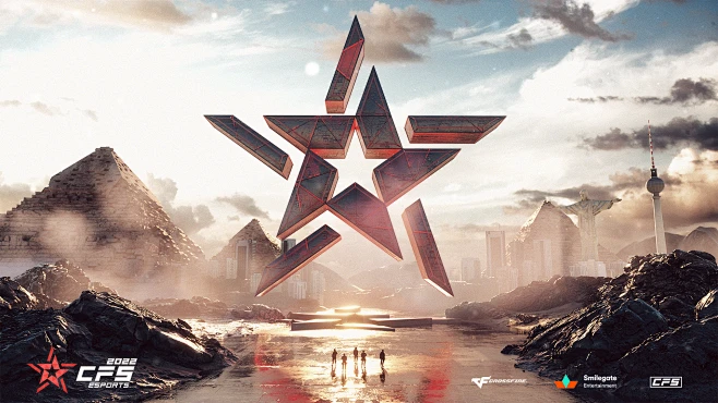 2D 3D branding Broadcast Design esports game graphic design key visual ...