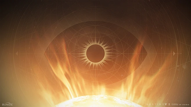 Destiny 2: Curse of Osiris Secondary Keyart, Joseph Biwald : I had the ...