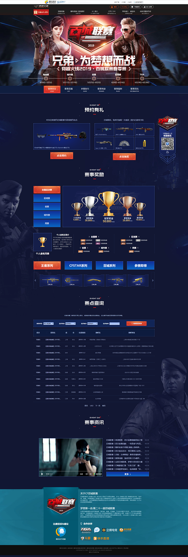 百城联赛-穿越火线官方网站-腾讯游戏