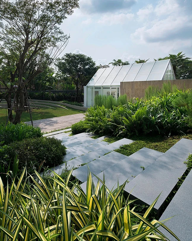 TROP Landscape | 72 Courtyard : TROP : 72 Courtyard-花瓣网