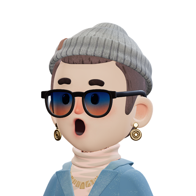 peeps-可商用头像uied