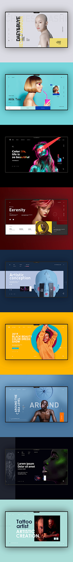 PPT-花瓣网|陪你做生活的设计师 | 网页设计_刘宗伟_68Design