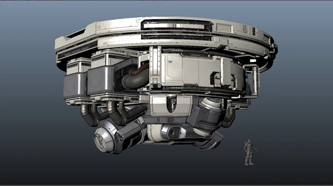 Halo 4 "Adrift" Mech Room , Rick Knox : Some of the more interesting ...