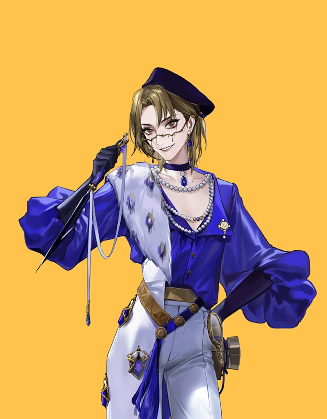 原画群：755598524无期迷途 (3)-花瓣网