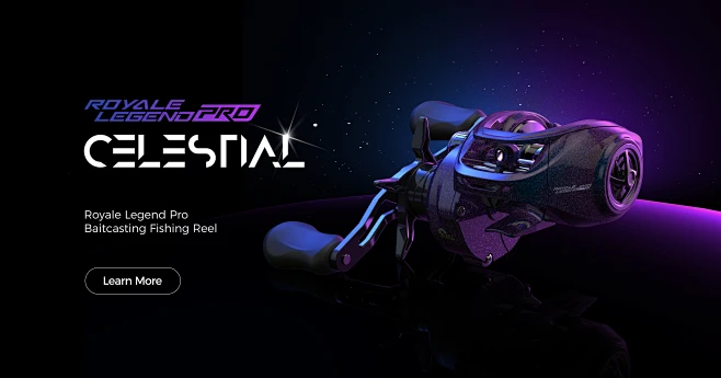 Royale Legend Pro Baitcasting Fishing Reel-1910-1000@2x图片_户外【渔轮】图片素材-花瓣网