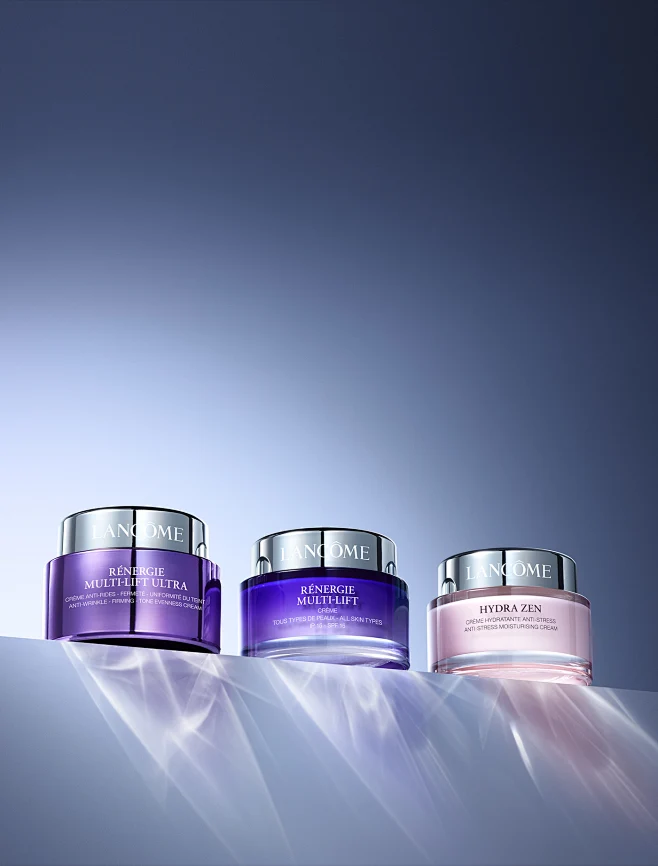 Advertising campaign Lancome Photography Product Photography skincare ...