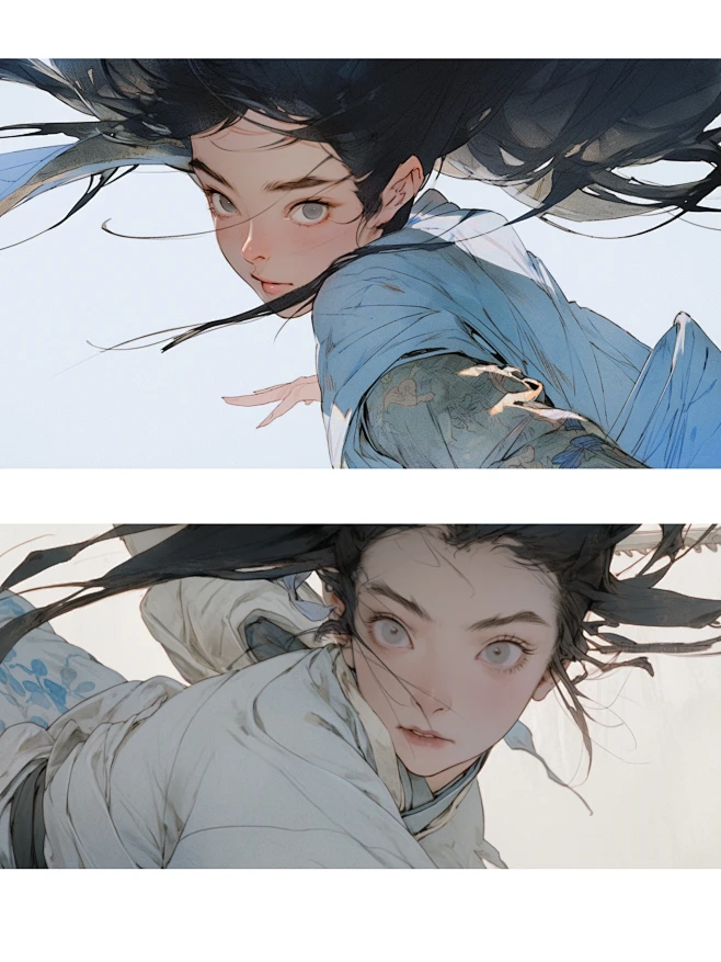 {AI系列}东方角色（卡通，写实）