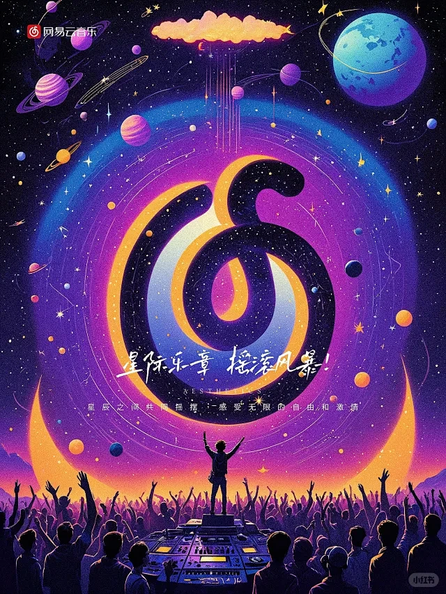 网易云海报 - 小红书搜索-花瓣网