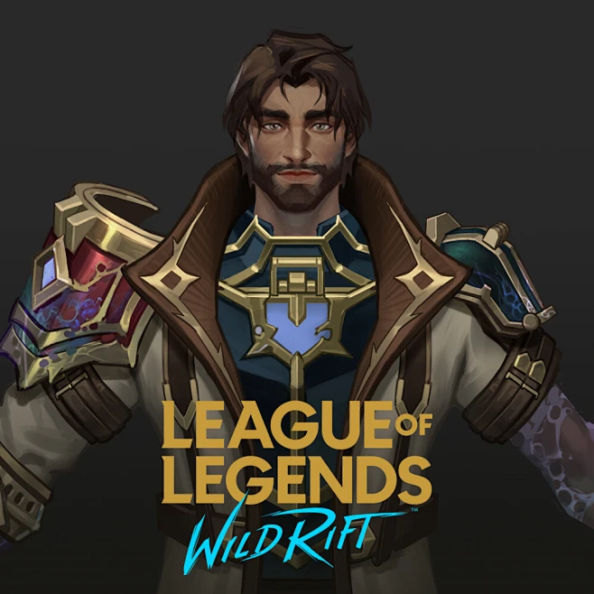League of Legends: Wild Rift Arcane Survivor Jayce 双城之战：殊途 杰斯 WORKS OF ...