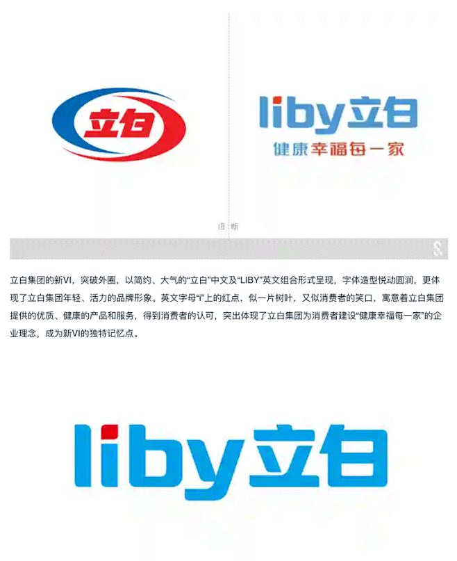 立白集团启用新LOGO - 标志情报局