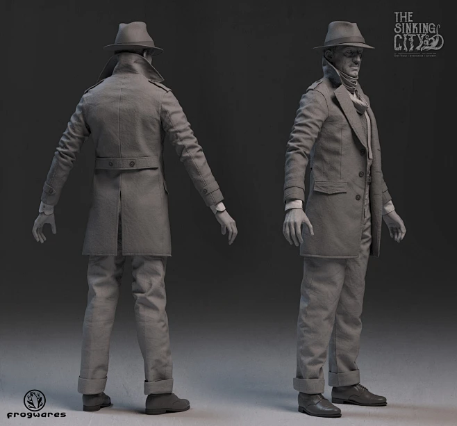 Man clothing (tidy) - The Sinking City, Yura Sholudchenko : Man ...