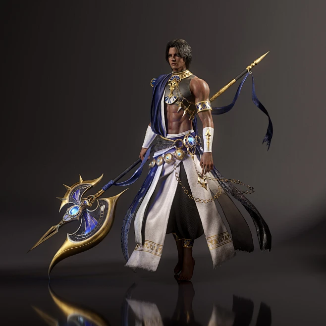 Arabian Lancer-花瓣网