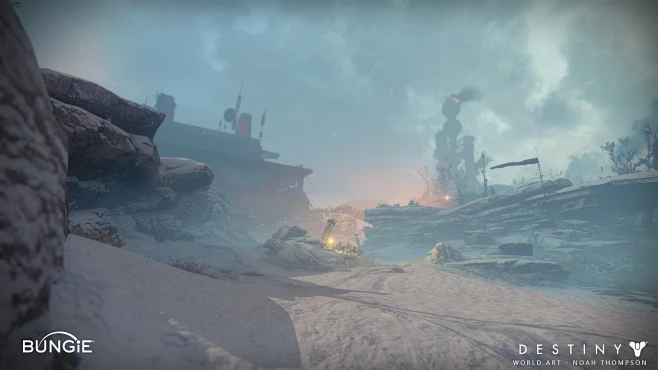 {游戏系列}美国命运Destiny(UI,角色，场景)-花瓣网