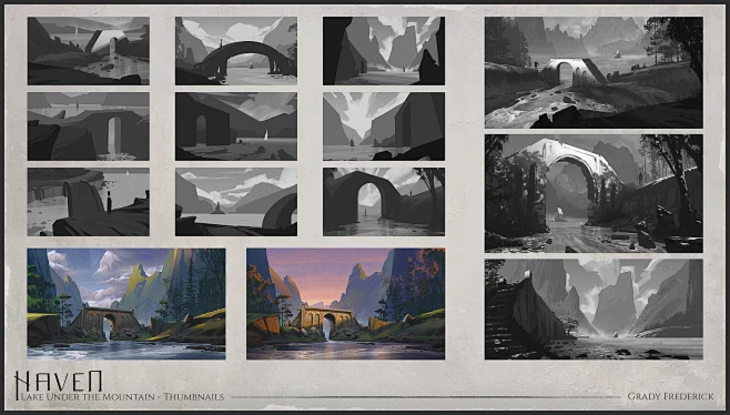 场景构图黑白构成画面构成黑白稿来自cgbook.cn (176)图片_场景黑白构图画面构图场景黑白稿图片素材-花瓣网