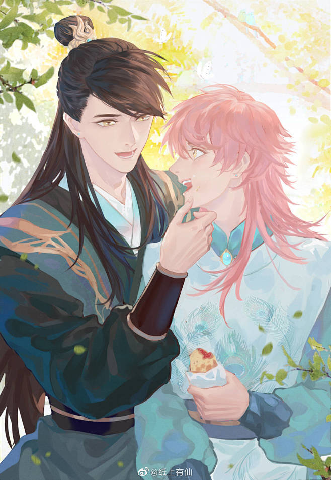 天宝伏妖录-花瓣网