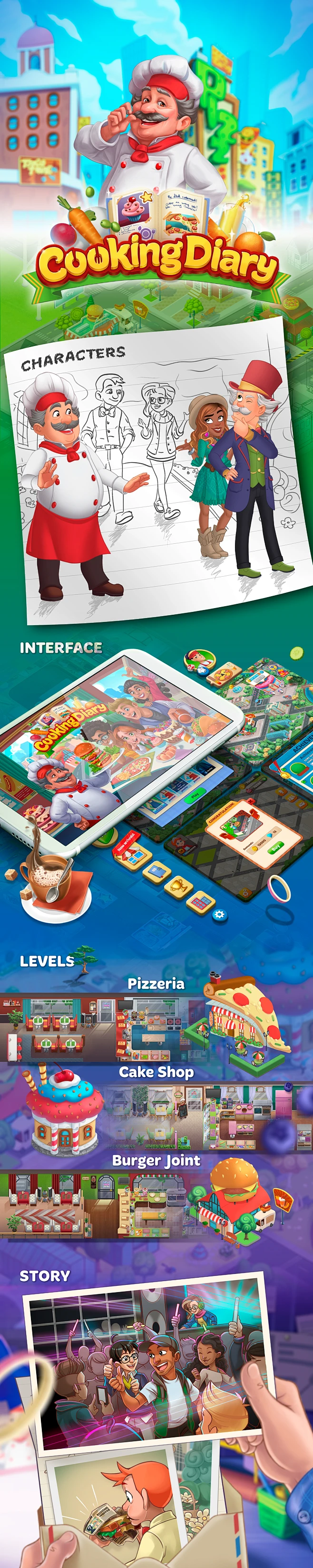 Cooking Diary-花瓣网