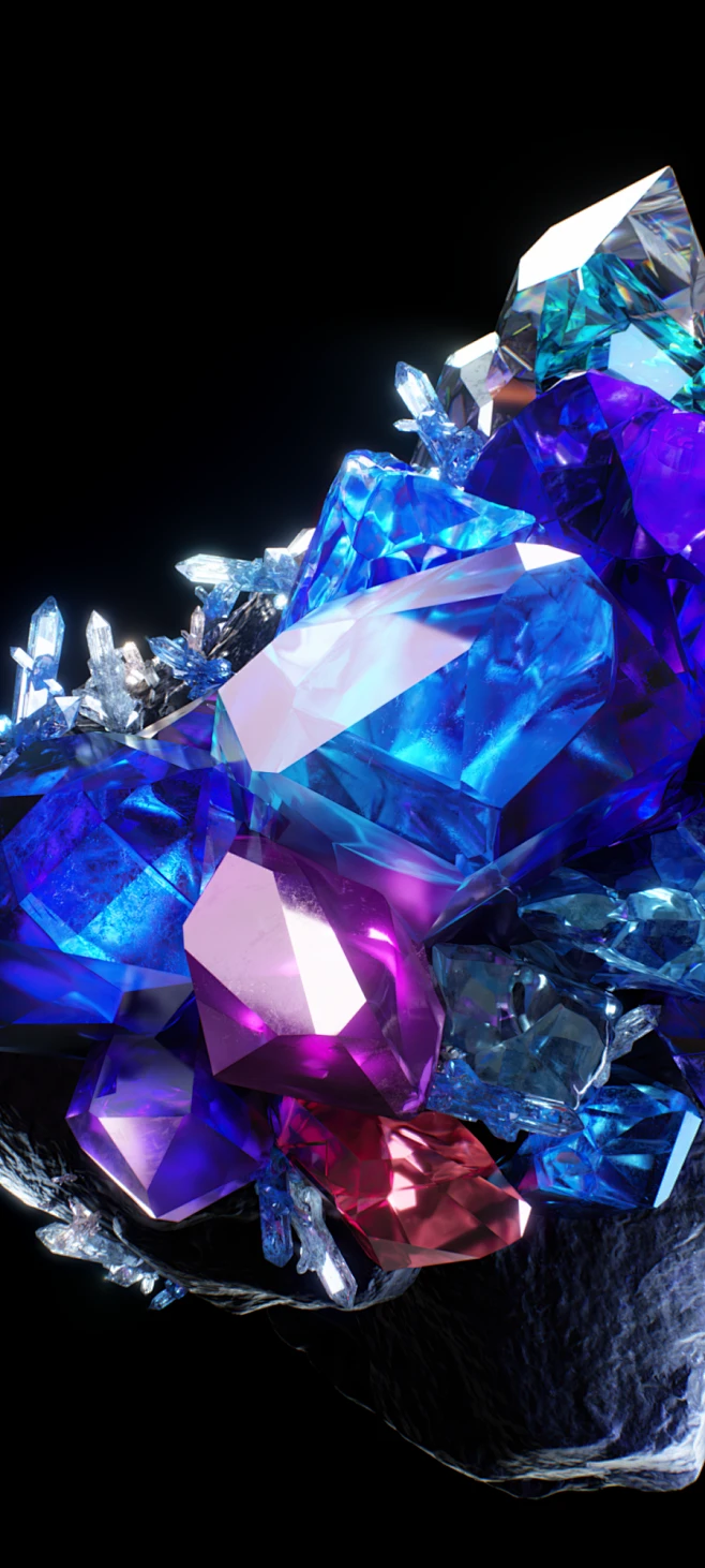 LG Velvet 2 Pro手机系统壁纸（3）-花瓣网