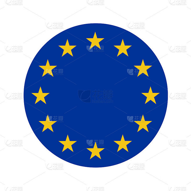 圆形欧盟标志