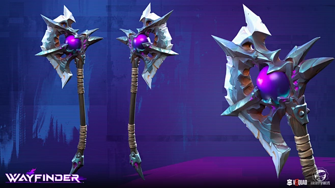 Weapons - Wayfinder-花瓣网