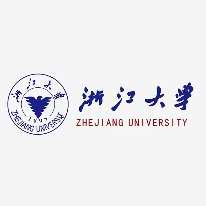 浙江大学logo-花瓣网