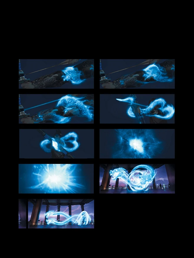 Magesbox-专业的游戏特效学习、分享、灵感捕获的cg网站-花瓣网