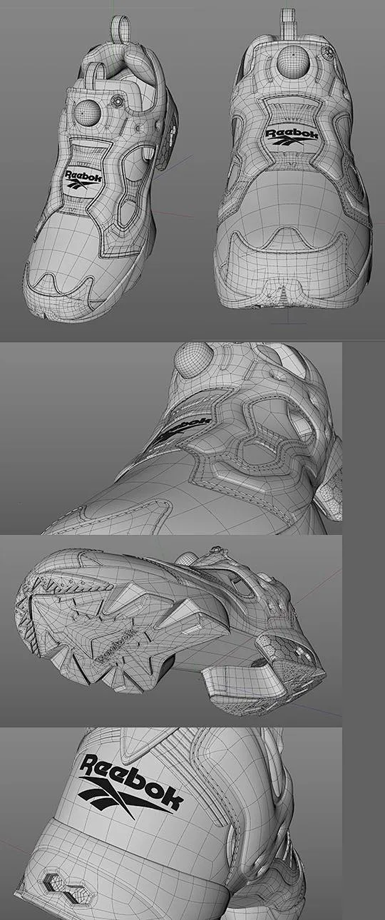 cinema4D＆maxwellrender＆Vray 3DCG制作日记-花瓣网