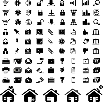 【米图网-52mitu.com】小图标 矢量图标 icon ico图标 图标合集 常用图标 ui图标 主页图标 首页常用图标合集-花瓣网