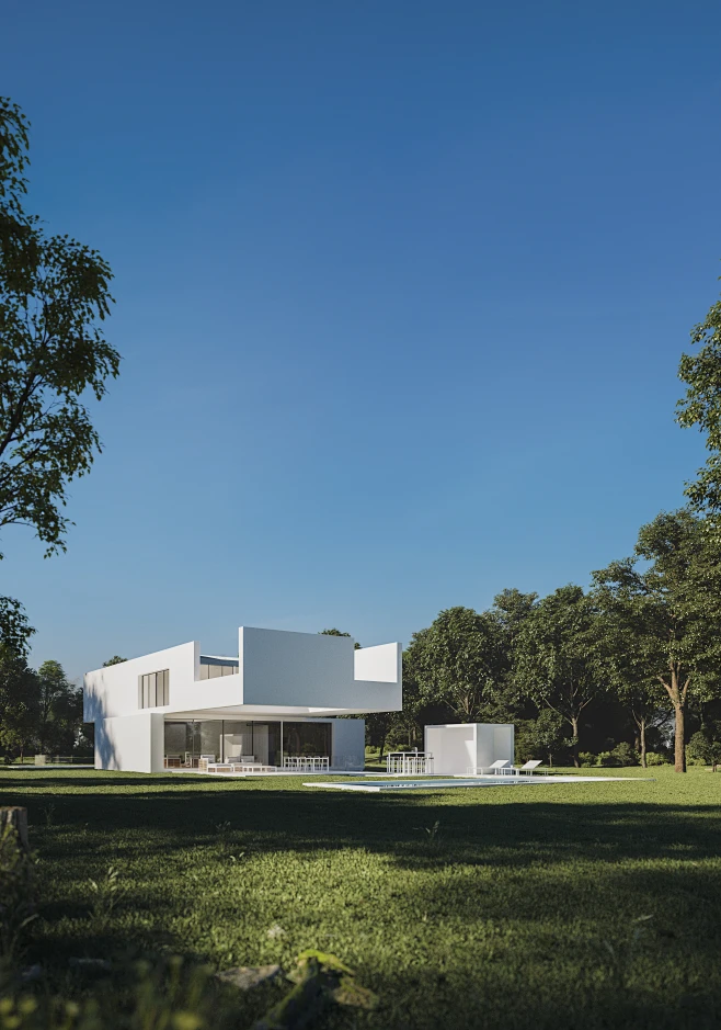 DOKO HOUSE on Behance-花瓣网