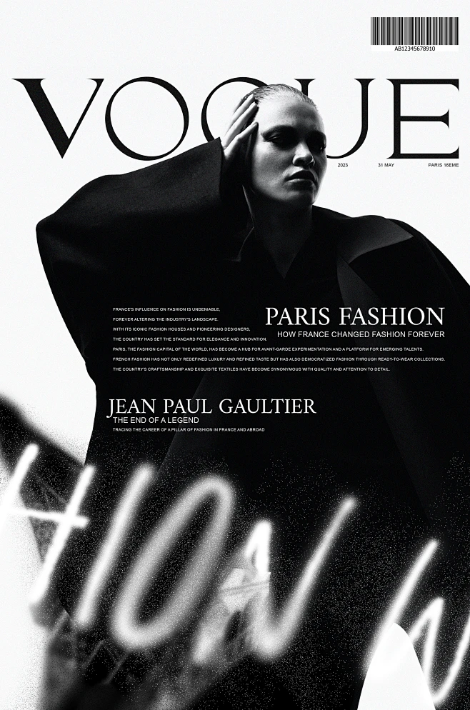 Vogue on Behance-花瓣网