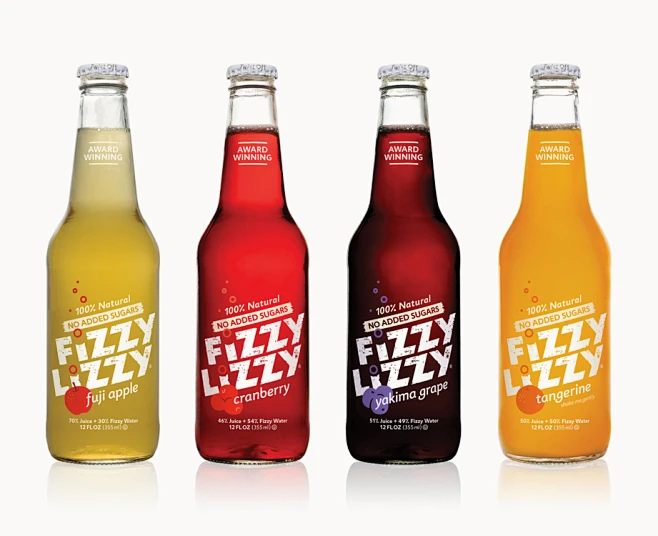Fizzy Lizzy Bottles-花瓣网