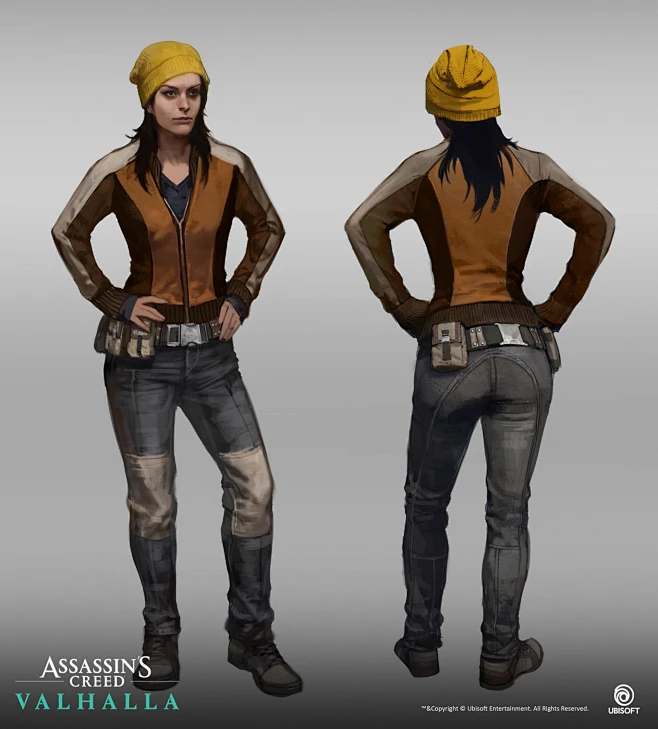 Assassin's Creed Valhalla - Ivar the Boneless, Yelim Kim : Assassin's ...