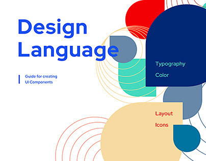 Design Language-花瓣网
