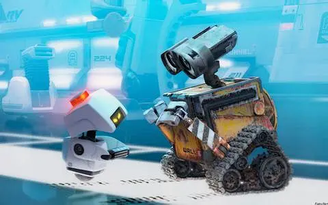 好喜欢这个清理的小机器人啊 图片_形象-萌图片素材-花瓣网