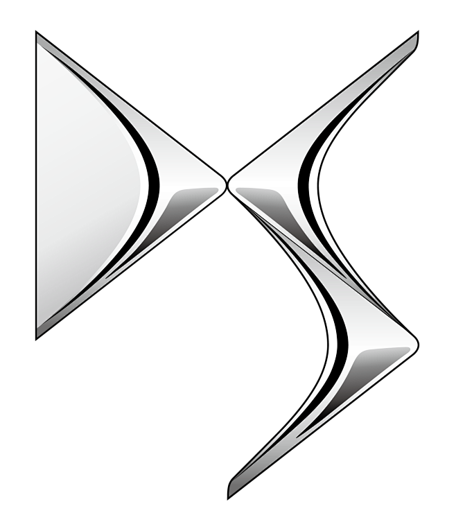 DS汽车logo标志标识icon非原创png透明背景