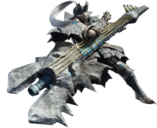 Monster Hunter Rise Basarios Armor Male-花瓣网