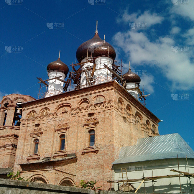 东正教教堂的建筑。