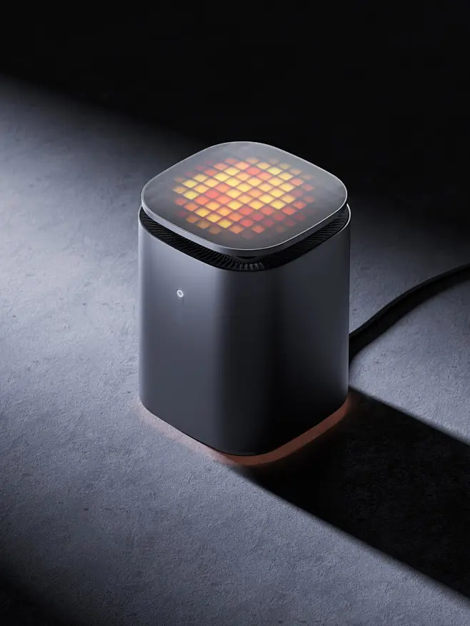 Filo is a compact heating device that combines functionality with ...