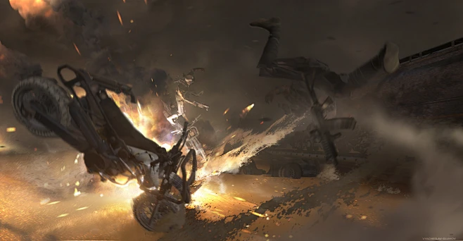 Concept Art for Films with Jama Jurabaev, Vyacheslav Gluhov : Hey! This ...