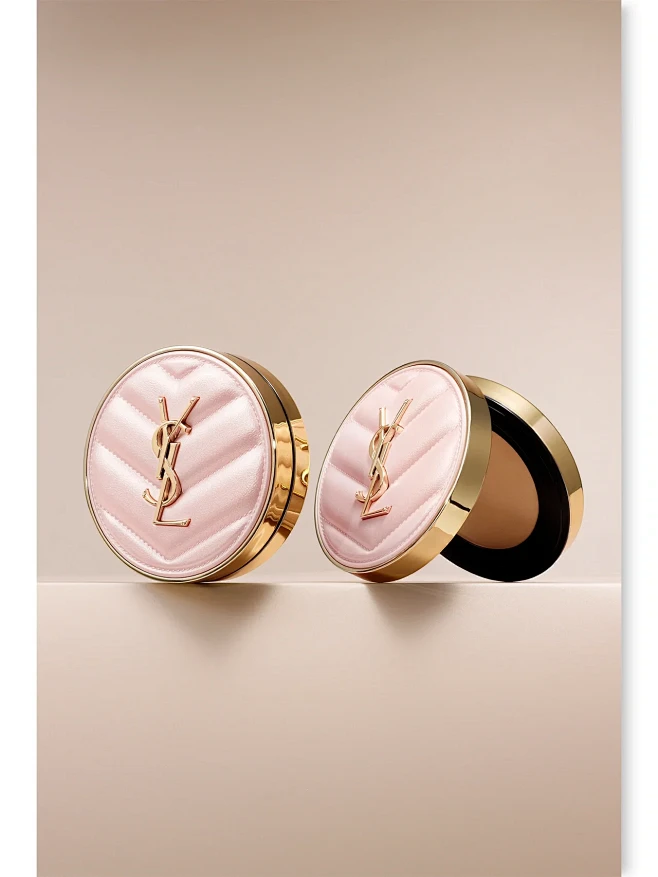 YSL粉气垫|高定粉光 领衔底妆经典-花瓣网