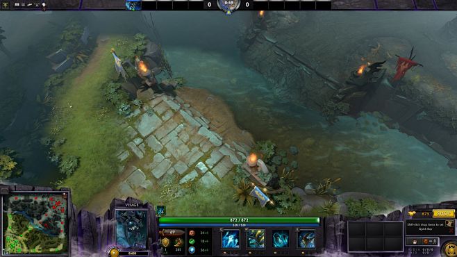 DOTA2游戏界面 游戏皮肤 HUD 界面皮肤 苍天|龙鳞|惊涛|熔炉|暴风