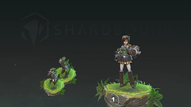Shardbound: Shield of Durant, Anthony Weisheng Lee : www.shardbound.com ...