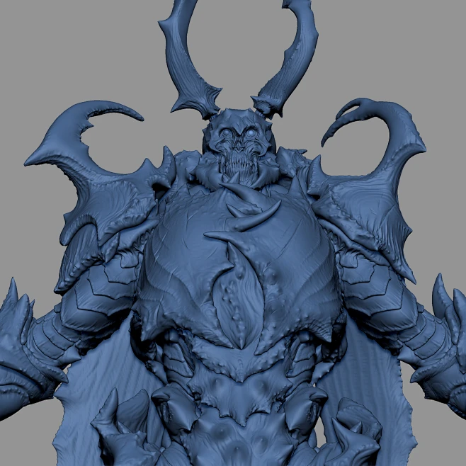 Targan, Iaroslav Grygorash : A highPoly model of my personal character ...