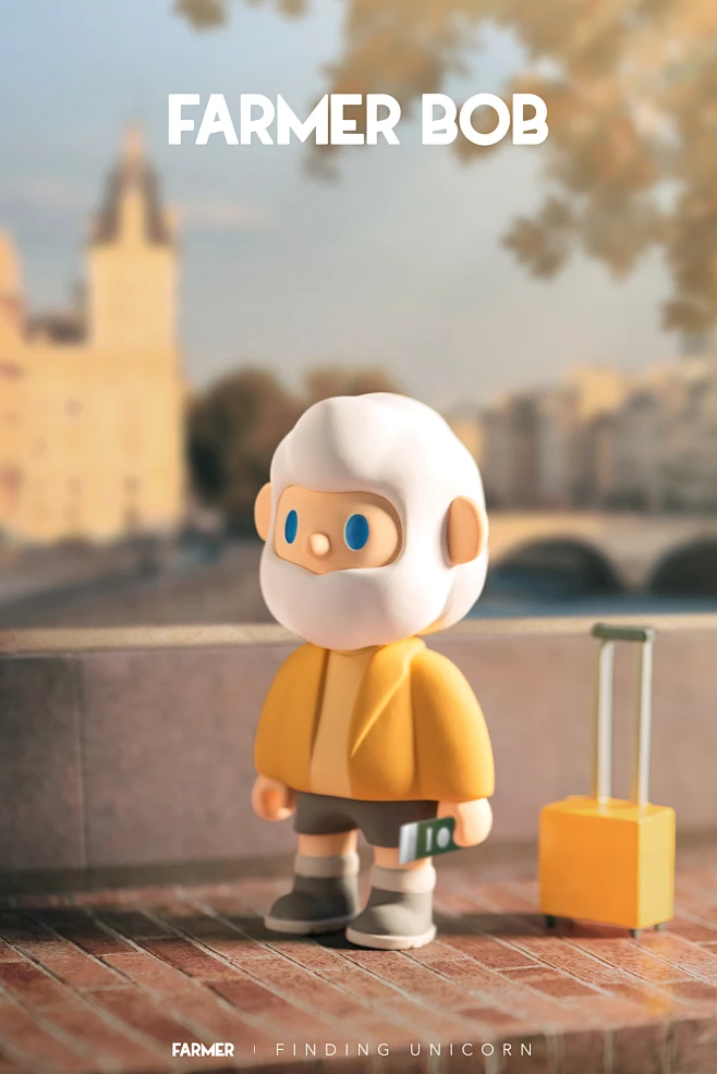 【寻找独角兽】Farmer BOB男友盲盒-花瓣网